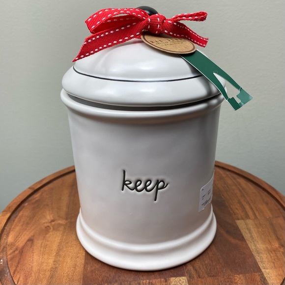 Rae Dunn | Kitchen | Rae Dunn Farmhouse Medium Storage Canister | Poshmark